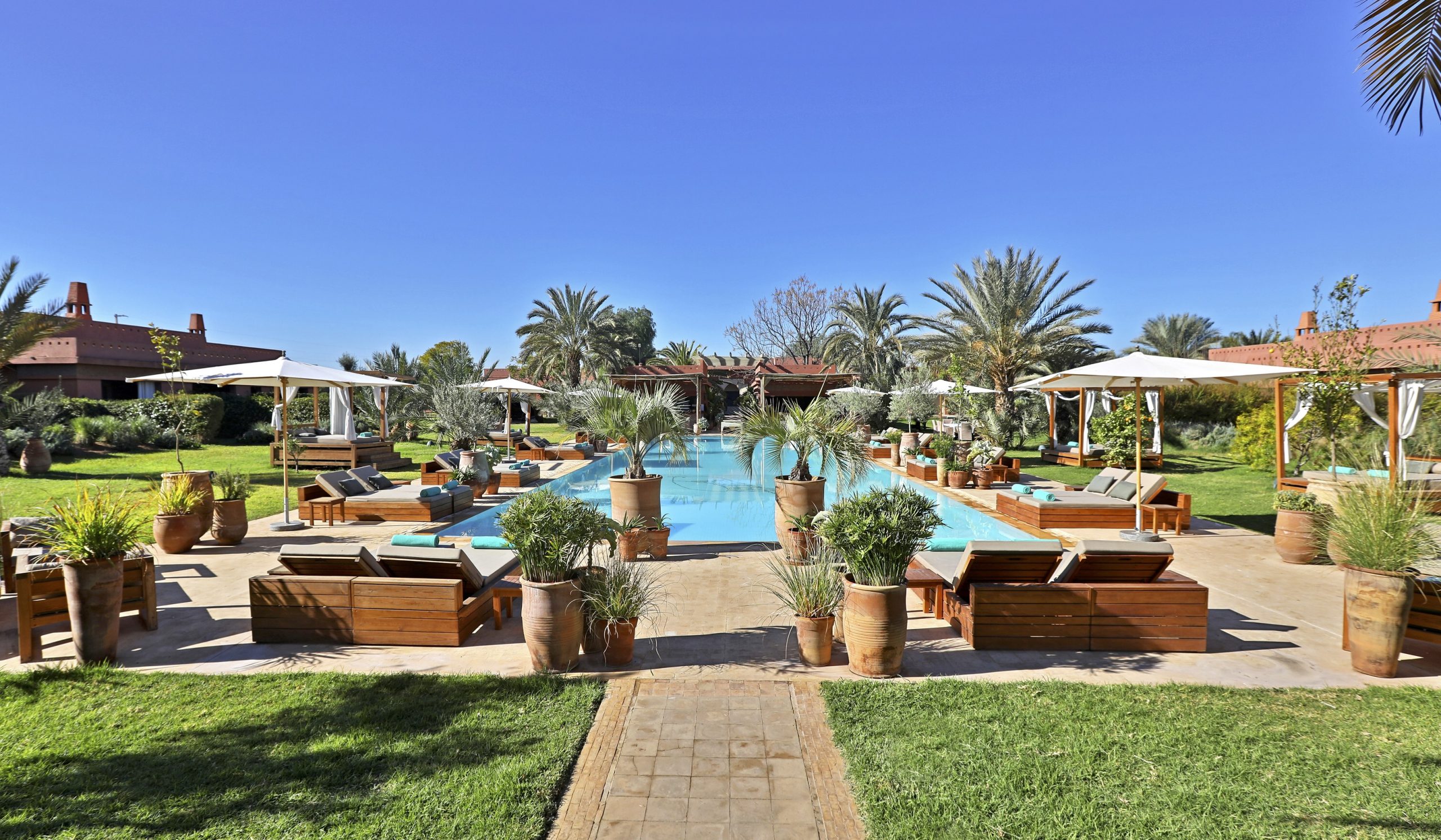 MAROC / Le Domaine des Remparts se réinvente à Marrakech - // TRAVEL ...